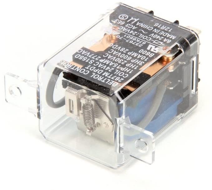 Lennox 67K65 - Deltrol Controls 23767-70 Relay, DPDT, 24 Volts – SameDaySupply.com