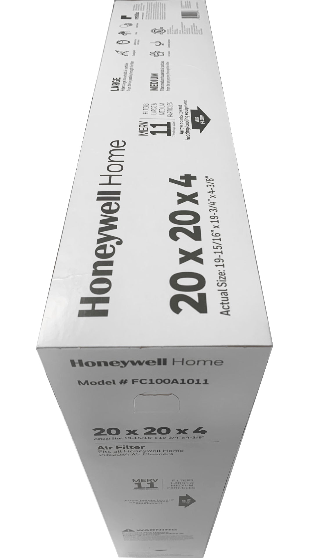 Honeywell FC100A1011 MERV 11 Replacement Filter 20 x 20 x 4
