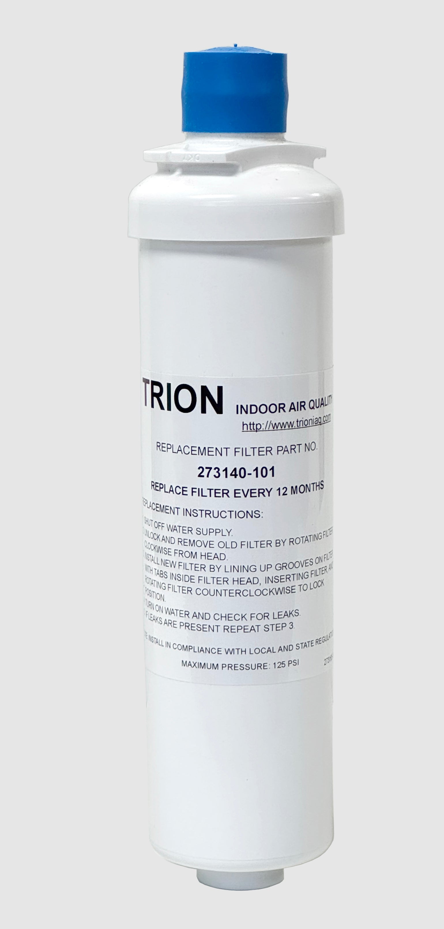 Trion 273140-101 - Humidifier Water Filter Replacement, Filter Only ...