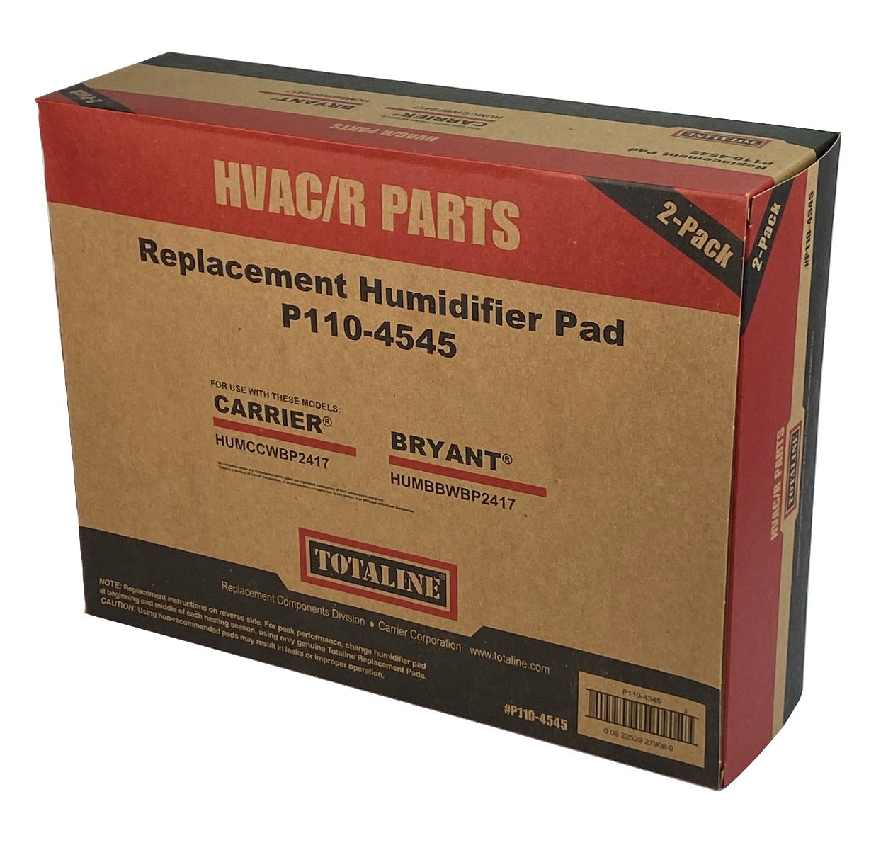 Totaline P110-4545 - Replacement Humidifier Pad - Water Panel (AP #45 ...