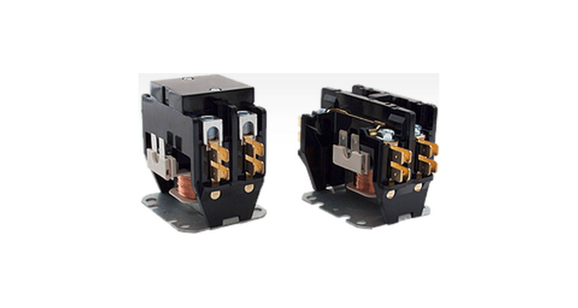 Lennox 10F73 - 100438-04 Contactor, SPST N.O., 24 Volts, 25 Amps ...