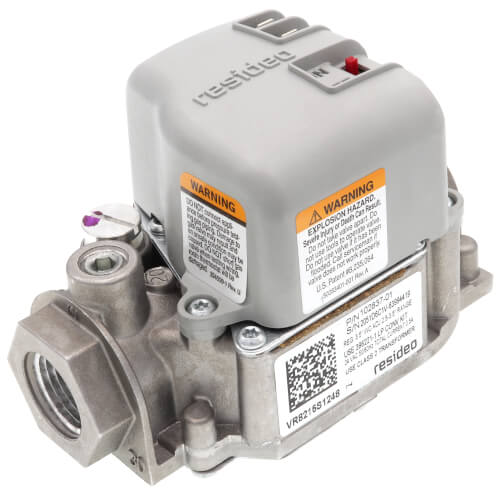 Lennox 73W17 - Honeywell 102837-01 Dual Direct Ignition Gas Valve, 24 ...